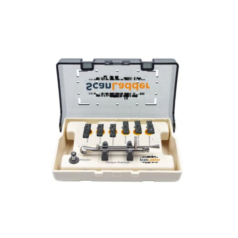 Scan Ladder - 1.4 mm / 6 Scan Body Titanium Direct Kit - Tavast ...