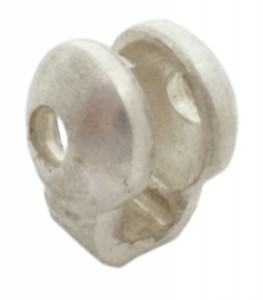 Brooch Lock – 2.5 x 2.65 mm (Silver 925) - Tavast Goldsmith Tools